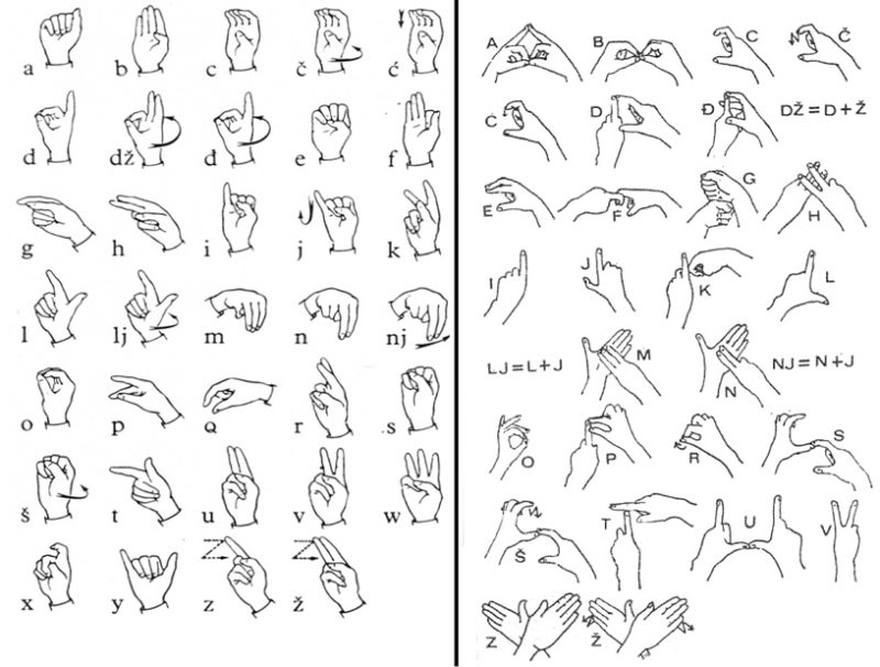 Informiranost o znakovnom jeziku i gluhoći – najčešće zablude - Portal ...