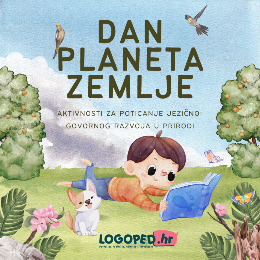 Logopedija na zraku – aktivnosti za poticanje jezično-govornog razvoja ...